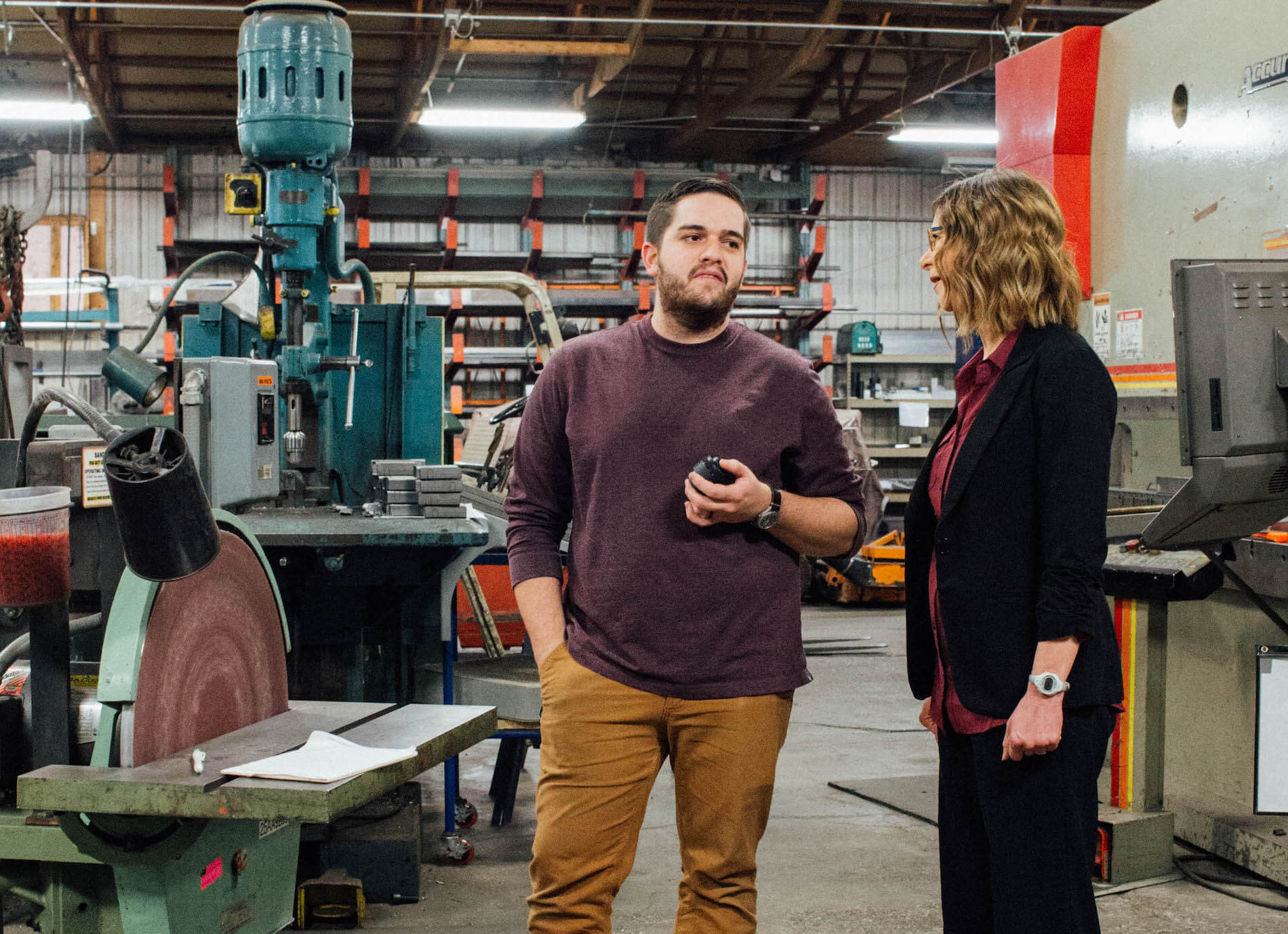 Criterion Automation designs and installs automation solutions