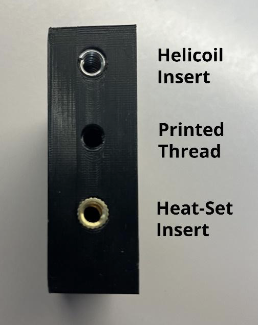 The Best Way to 3-D Print Threaded Parts - Criterion Automation